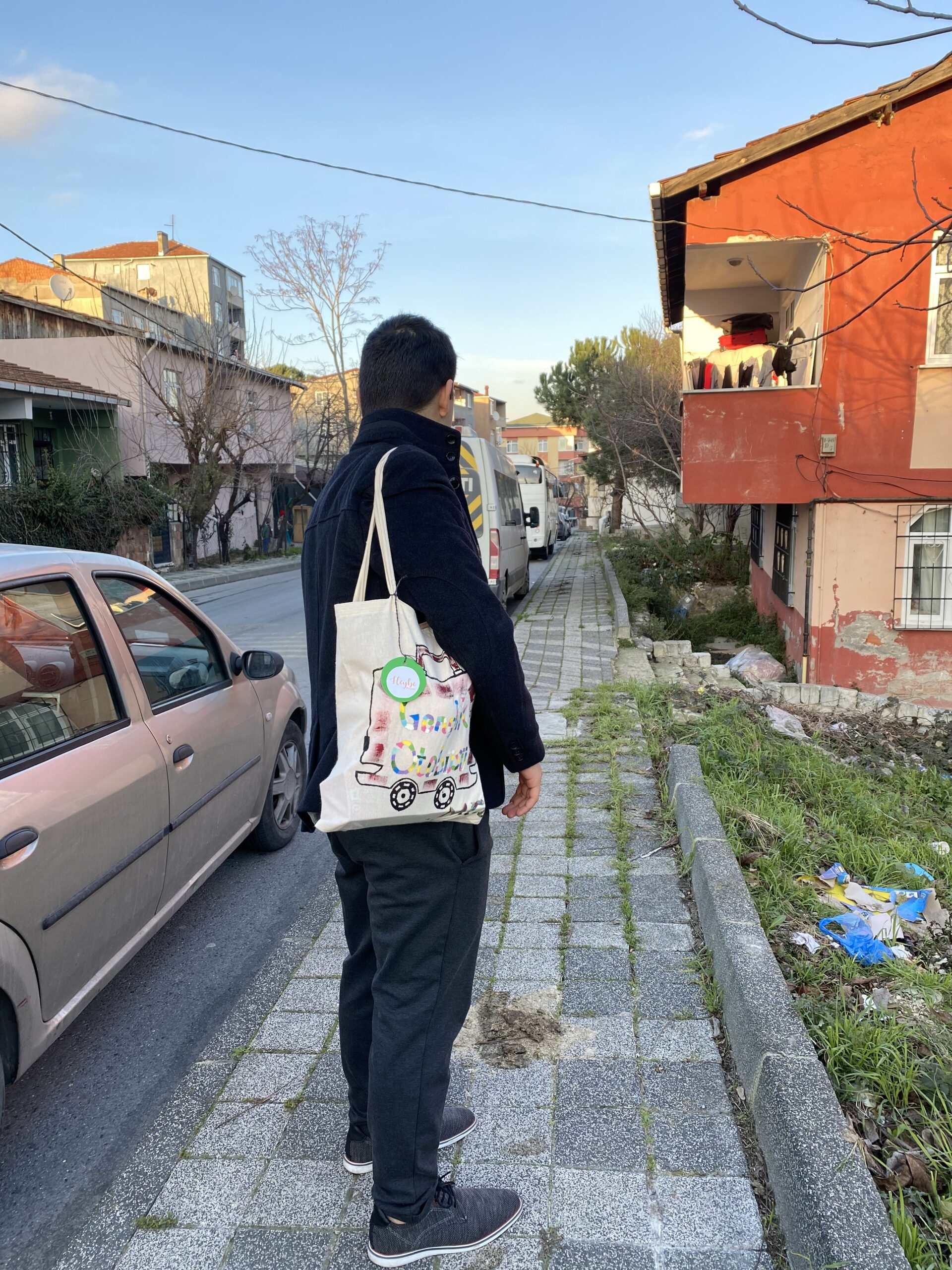 Heybe Project - Tebessüm Hareketi